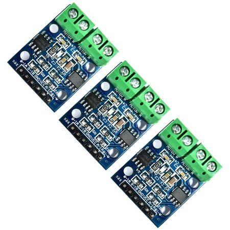 3Pcs H-Bridge Stepper Motor Dual DC Motor Driver Controller Board HG7881 for Arduino | Walmart ...