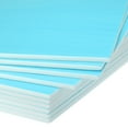 Uxcell 8x12" 200x300mm Foam Sheet for Crafts Foam Boards Foam Paper ...