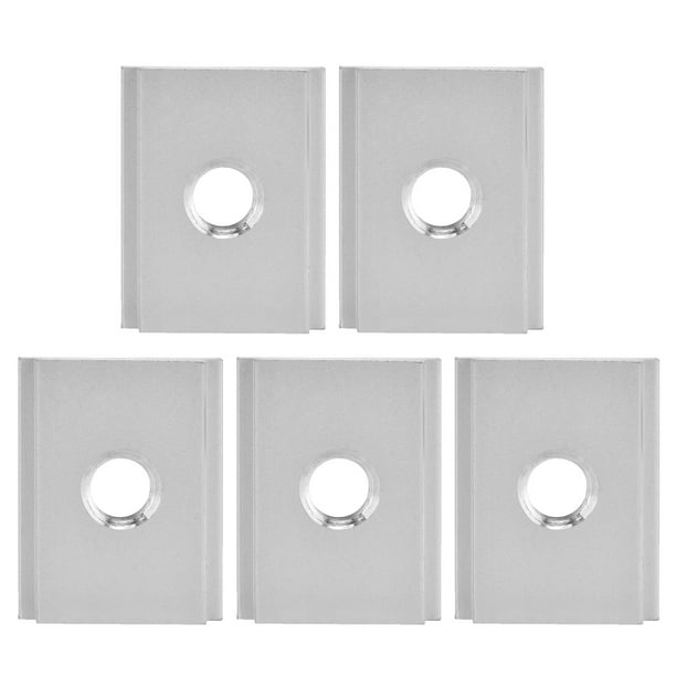 Small Slider,5 Pcs Woodworking Slider Slot Slider Guide Rail Push ...