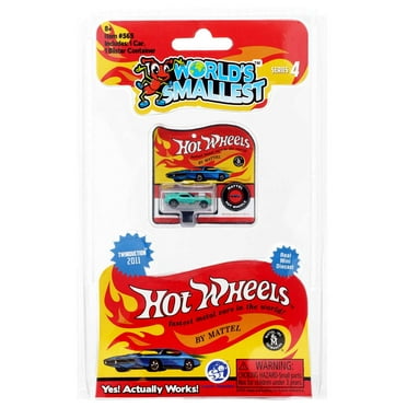 World's Smallest: Hot Wheels Mini World Stunt Action Set (Includesloop ...