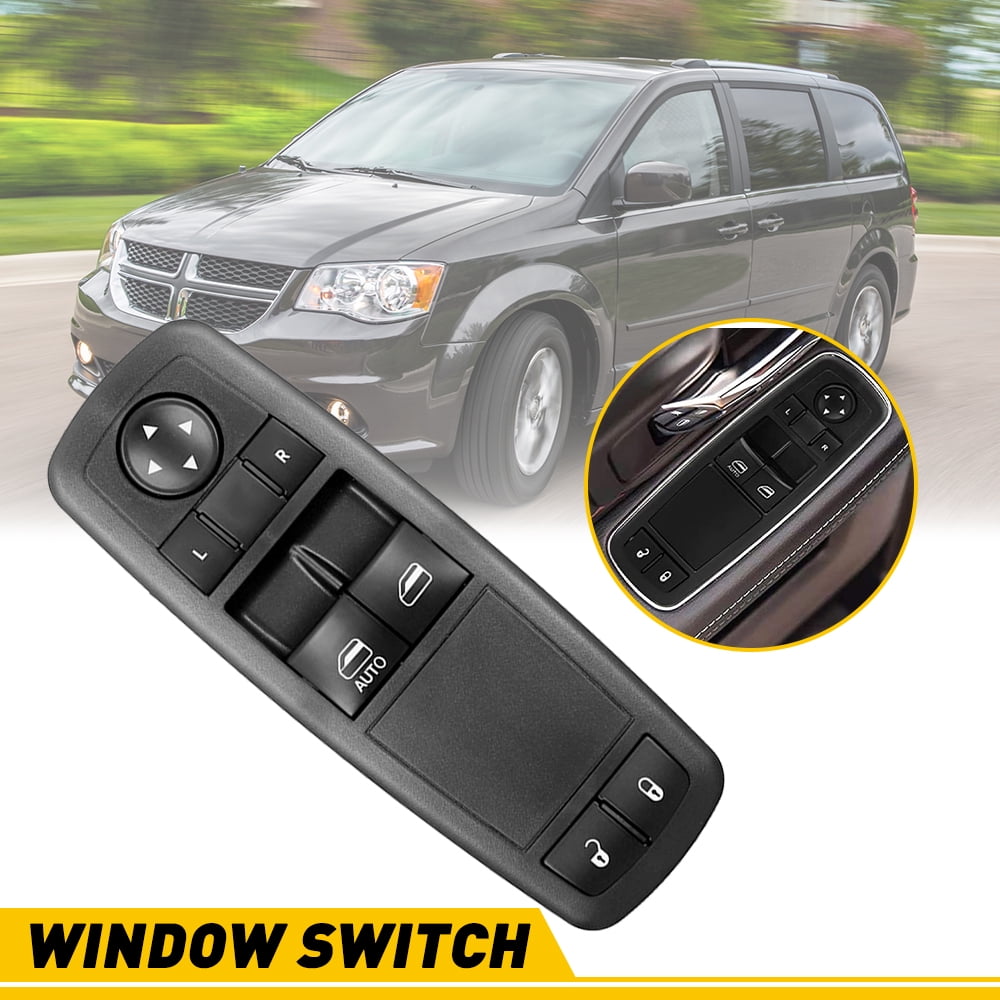 Window Master Switch Driver Side For 2008-2011 Dodge Grand Caravan and ...