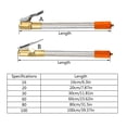 Inflator Pump Hose, Adapter with Locking Air Tyre Tire Air Hose ...