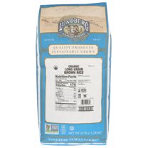 Lundberg Family Farms Organic Long Grain Brown Rice, 4 Lbs - Walmart.com