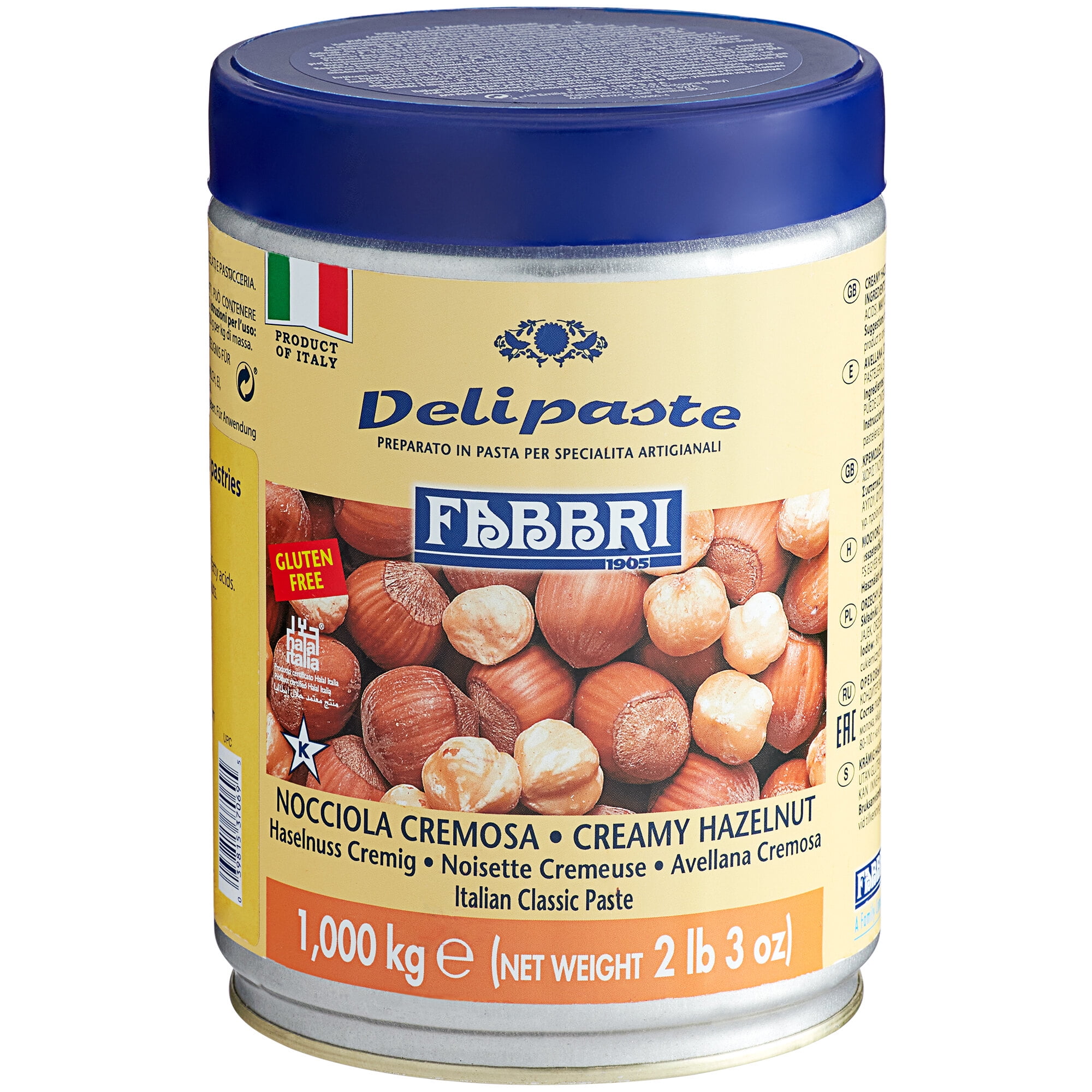 Click here for Fabbri Delipaste 1 Kg Creamy Hazelnut Flavoring Pa... prices