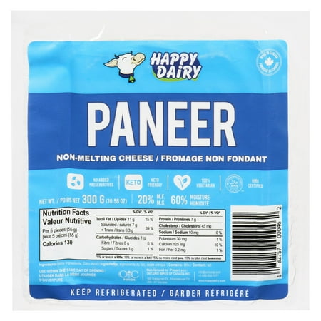E-BRARS HAPPY DAIRY PANEER, E-BRARS HAPPY DAIRY PANEER - Walmart.ca