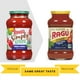Ragu Simply Traditional Pasta Sauce, Made with Olive Oil and Simply ...