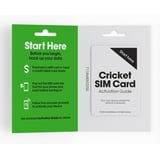 Cricket Wireless SIM Card Kit 3-in-1 Nano Micro Standard Devices for ...