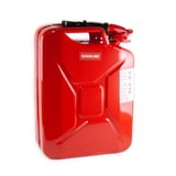 Wavian USA JC0020RVS Red Authentic NATO Jerry Fuel Can and Spout System ...