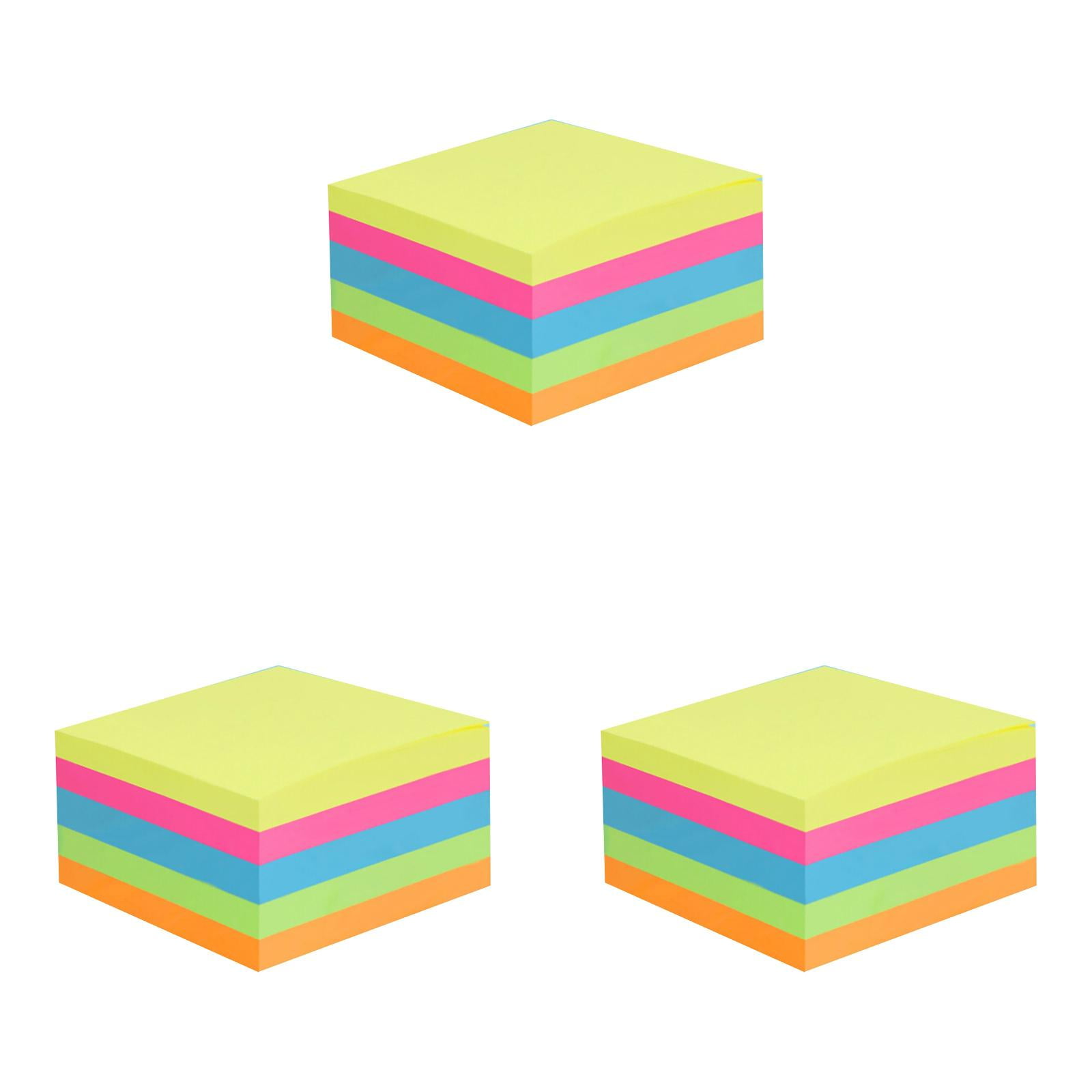 Click here for Maplenest Sticky Notes 3x3 In Post Stickies Colorf... prices