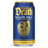 Liquid Death Sparkling Water, Killer Cola 12oz. Cans (6-Pack) - Walmart.com