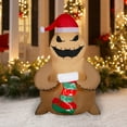 5ft Disney Oogie Boogie Airblown Inflatable Outdoor Decor by Gemmy ...