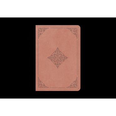 ESV Giant Print Bible (Trutone, Blush Rose, Fleur-De-Lis Design ...