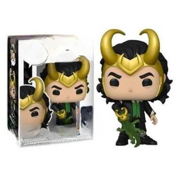 POP Marvel Avengers Serie de TV Americana Loki Figura Luminosa Edición ...