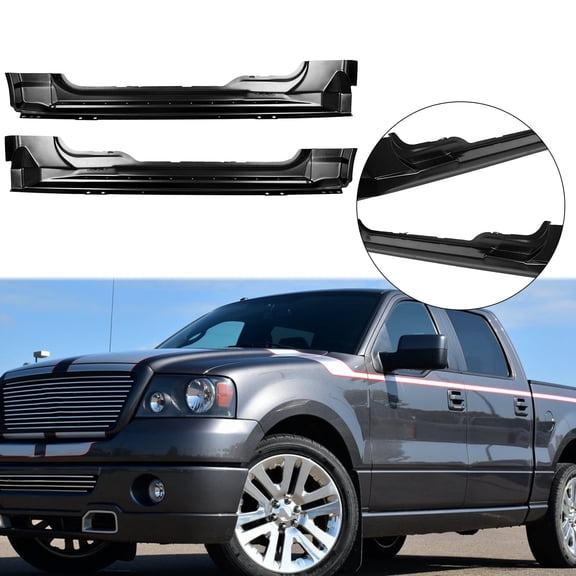 Right Hand Rocker Panel for 1999-2003 Factory Style 4 Door Extended Cab ...