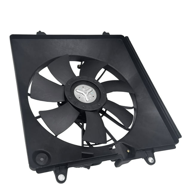 A/C Condenser Fan Assembly For 2007 2008 2009 Honda CR-V 36816RZAA01 ...