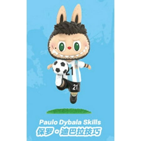 LABUBU Series Blind Box Toys Messi Football Fans Tide To Play Argentine ...