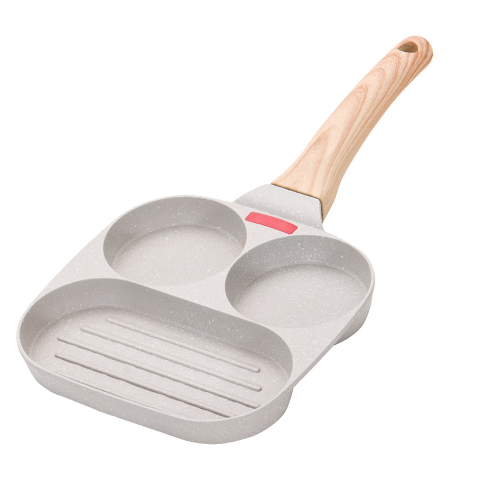 YUANHUILI Breakfast Frying Pan Anti-Scald Handle Non-stick Omelet Pans ...