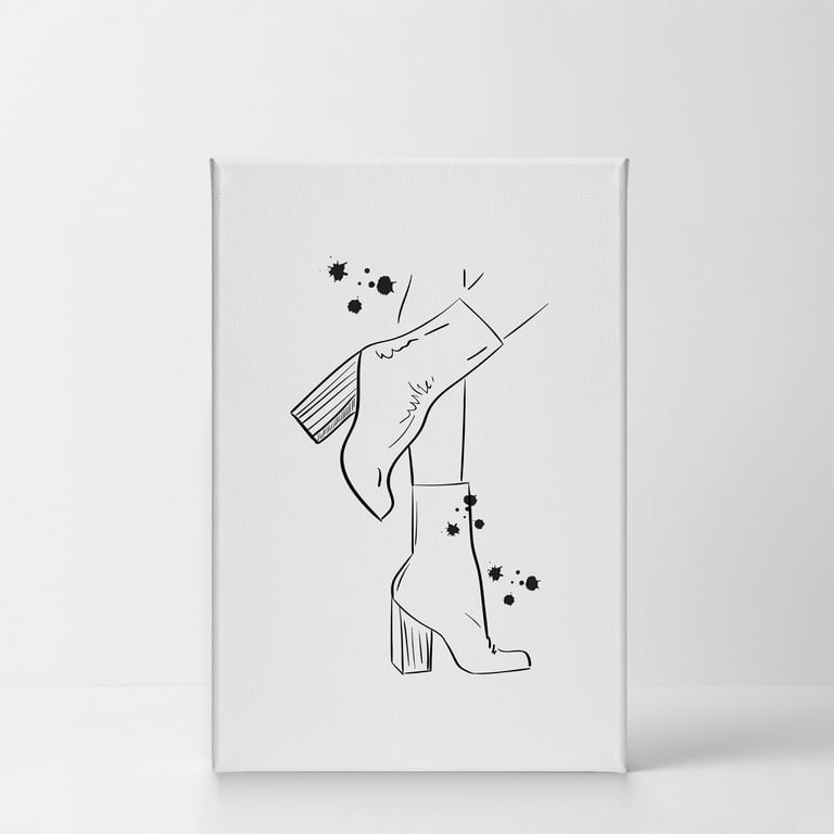 Boot Art Design