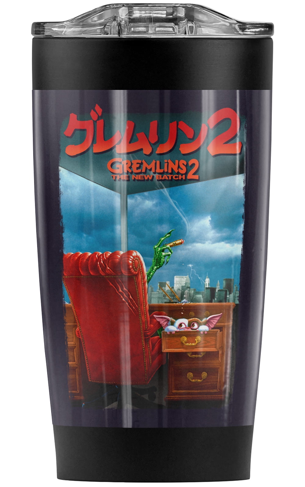 Gremlins 2 Poster Stainless Steel Tumbler 20 oz Coffee Travel Mug/Cup ...