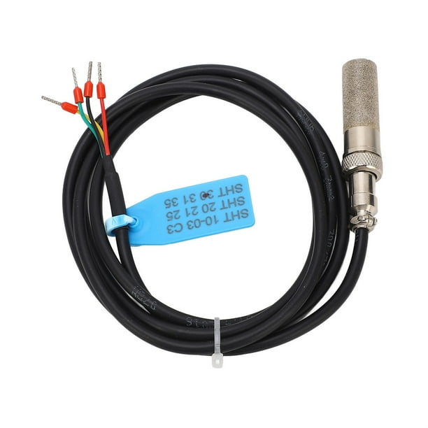 Soil Moisture Sensor, IIC Interface 14 Bit Resolution Compact High Accuracy Temperature Humidity ...