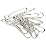 Officemate Small #3 Size Paper Clips, Silver, 200 in Pack (97219 ...