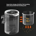 Acrylic Fish Breeding Box for Hatchery and Isolation for Aquariums ...