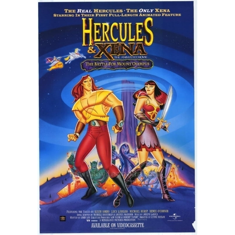 Hercules Movie Poster