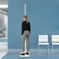 Height Body Fat Analyzer, Ultrasonic Height Weight Scale, Non-Contact ...