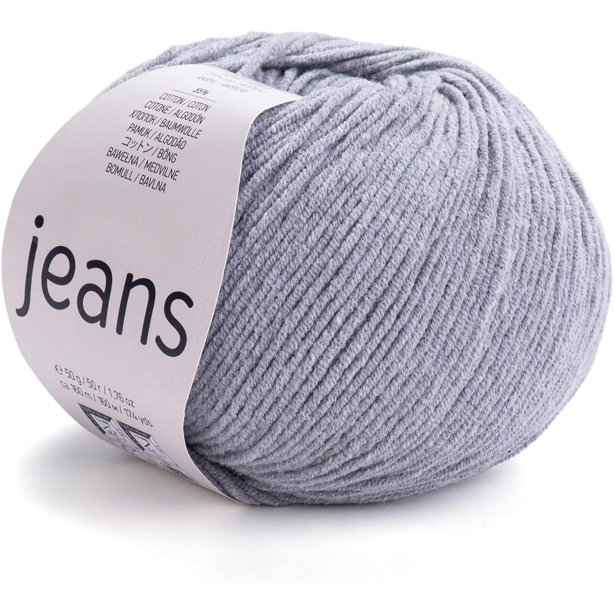 Click here for Minzimin 1pack Jeans Yarn  Amigurumi Cotton Yarn... prices