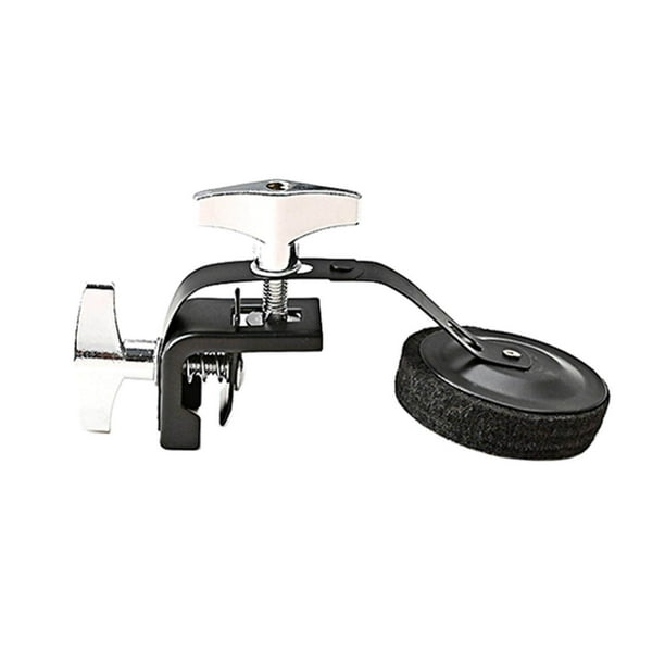 Dalazy Snare Drum Mutes Clamp On Tones Control for Snare Drums Snares ...