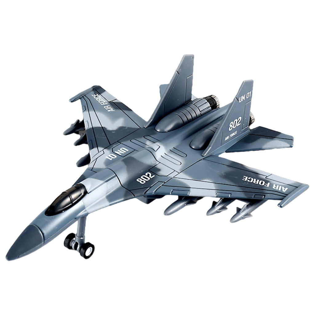 Click here for Siruishop Alloy Diecast Pull Back Fighter Playset... prices