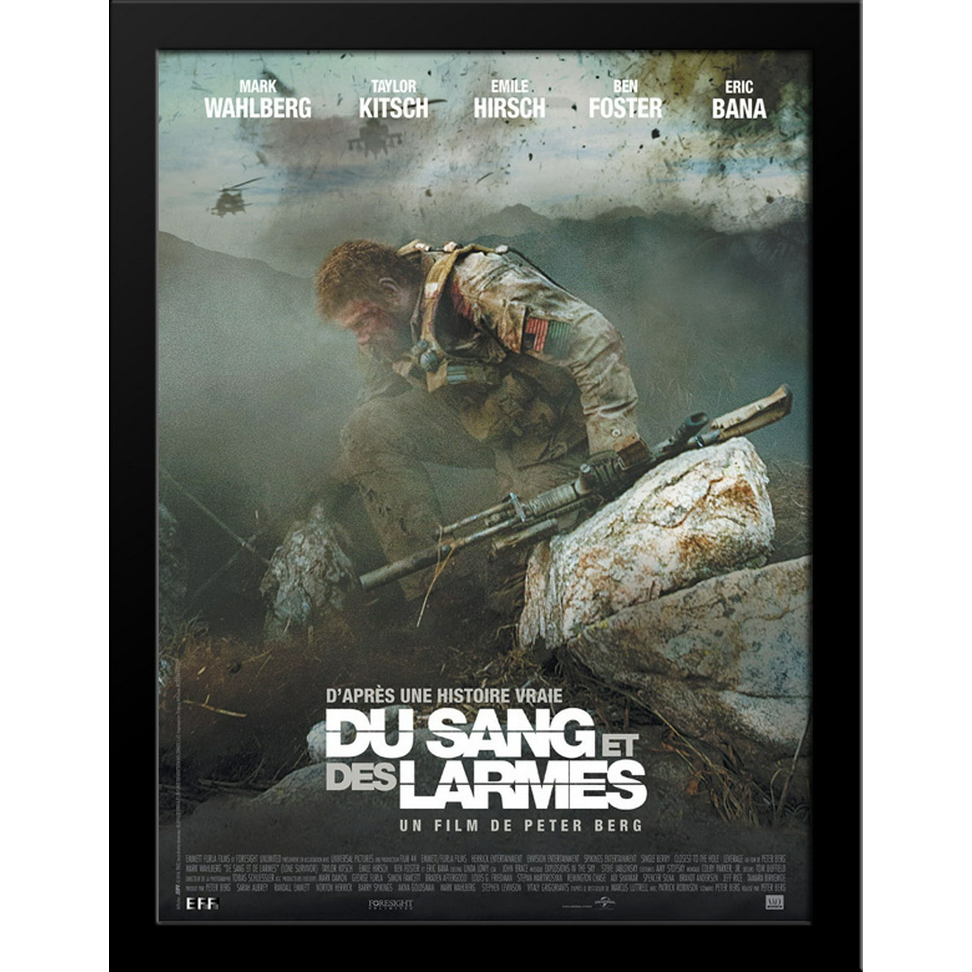 Lone Survivor Poster