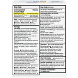 Equate Daytime Non-Drowsy Cold and Flu Multi-Symptom Relief Softgels ...