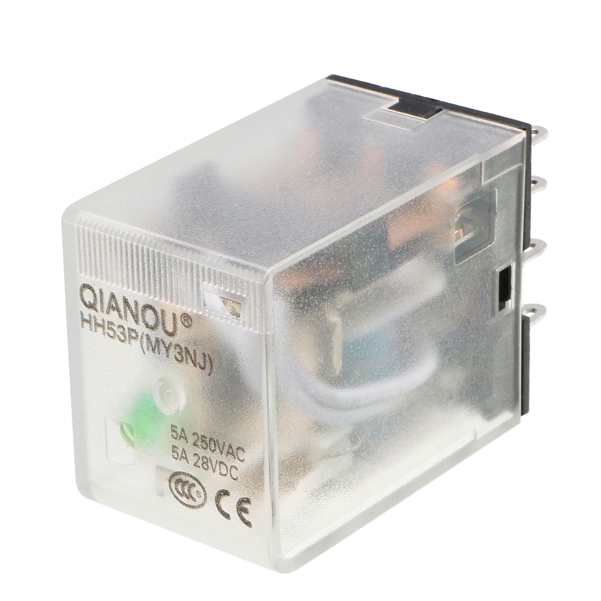 DC36V Coil 11 Pin 3P3T Electromagnetic General Purpose Power Relay ...