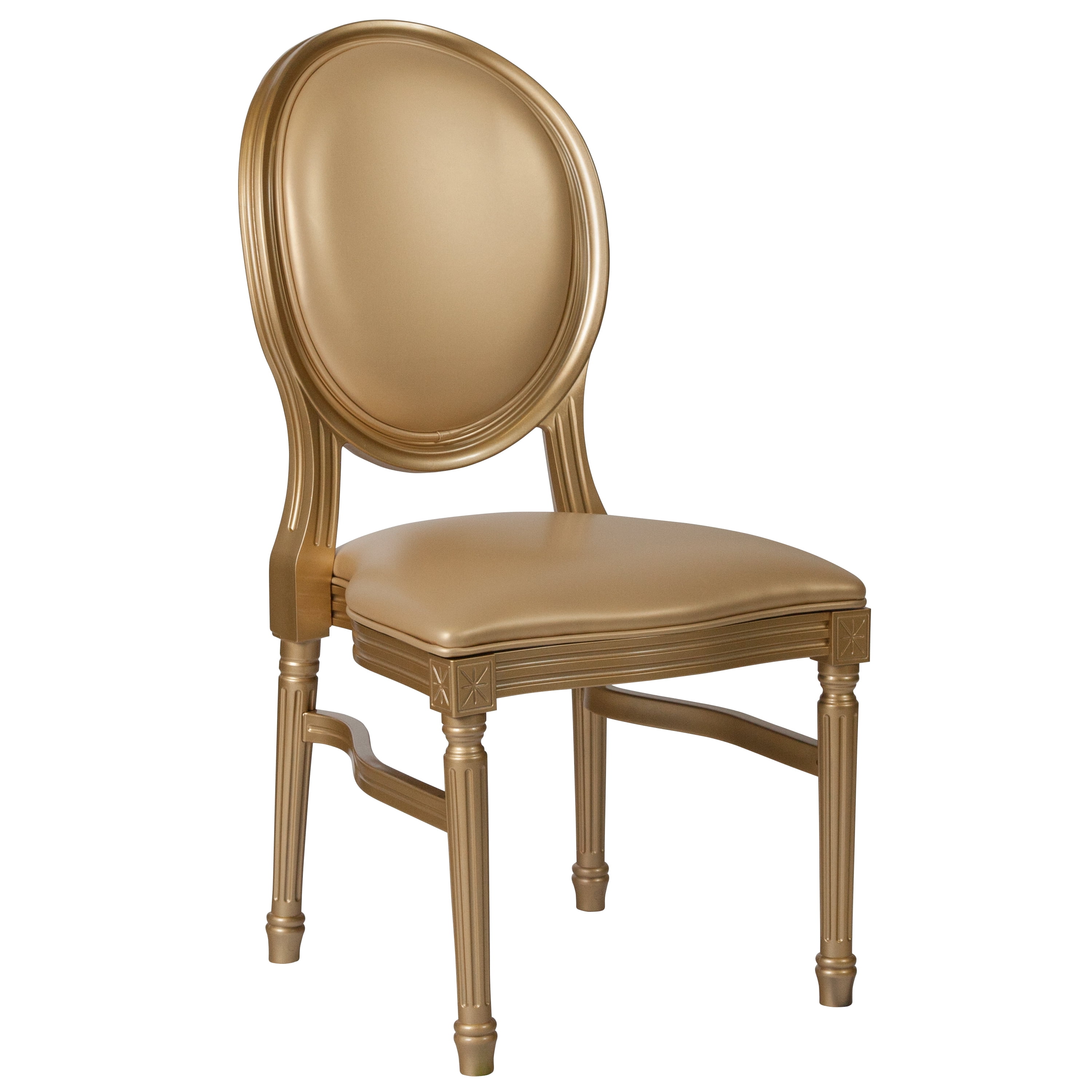 Flash Furniture HERCULES Series 900 lb. Capacity King Louis Chair with ...