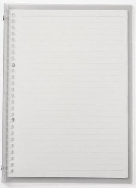 Buy A5/B5 Detachable Notebook Blank Grid Line Refill Spiral Binder ...