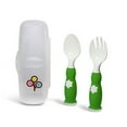 ZoLi FORK & SPOON Set, Green - Walmart.com