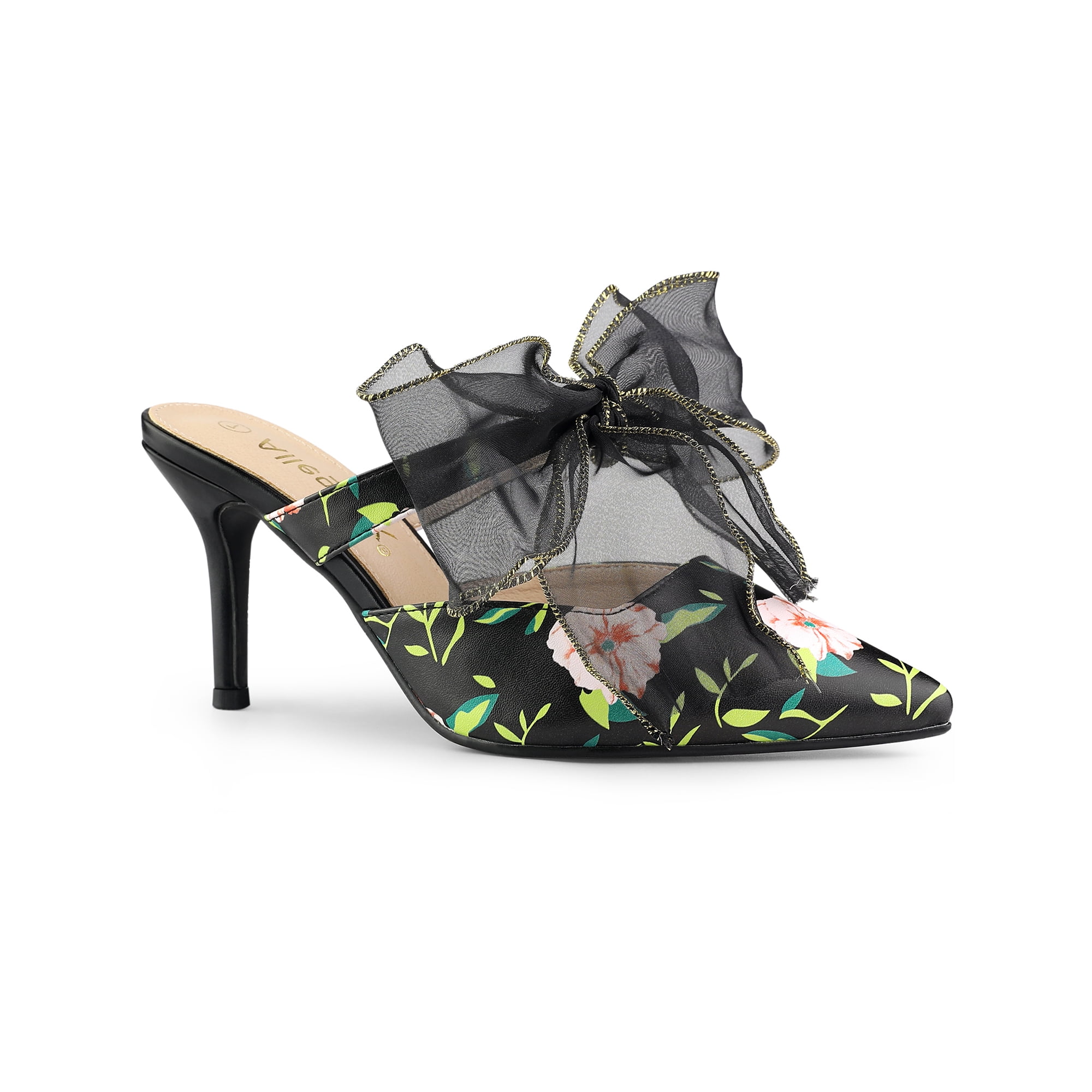 Click here for Blissful Step Womens Shoes Floral Printed Lace Str... prices