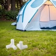 20 Pack Tent Pole Tee Connectors, 3-Way Fixed Joints, for Camping ...