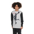 And1 Boys Active Fastbreak Crewneck Sweater, Sizes 4-18 - Walmart.com
