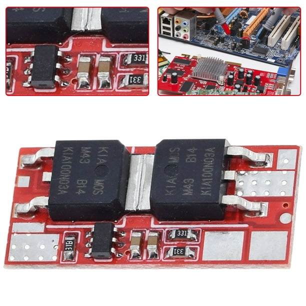 【2S】Módulo Placa Circuito Protección Batería Litio 3 Cuerdas 4 Cuerdas ...