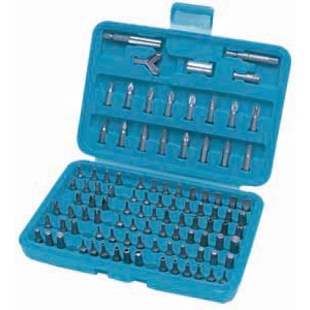 100 Piece Master Bit Set - Walmart.com