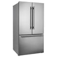 Forno Rivello 36 Inch French Door Refrigerator in Stainless Steel ...