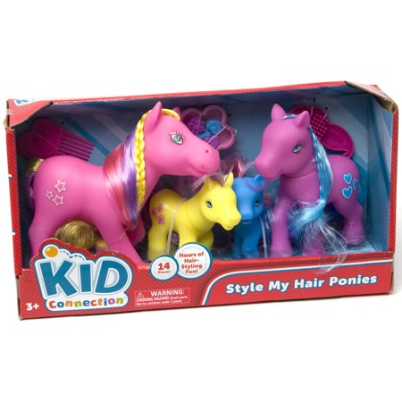 KC PONY PLAYSET 2ASTD - Walmart.com