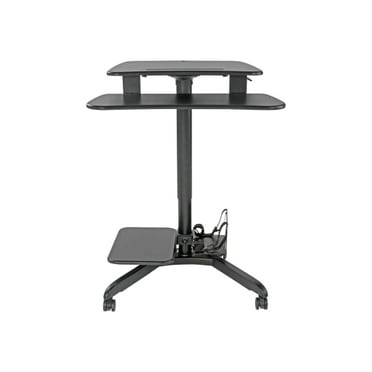 Ergotron Neo-Flex LCD Cart, 20w x 28 7/8d x 26 5/8-46 5/8h, Two-Tone ...