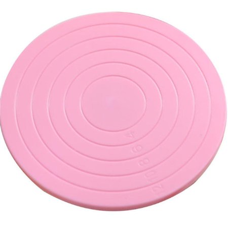 Mini Cake Pan Rotating Platform Turntable Round Rotating Rotating ...