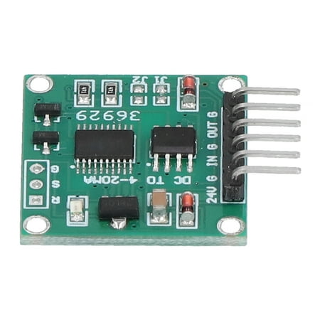 QIILU Voltage To Current Module Linear Conversion Signal Transmitter ...
