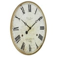 Aspire Home Accents Leniel Large Wall Clock - Walmart.com