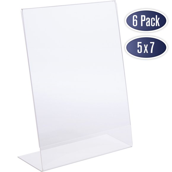11x17 Plastic Sign Holder
