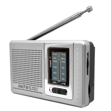 Portable AM Radio, EEEkit Personal Pocket Stereo Radio with Best ...